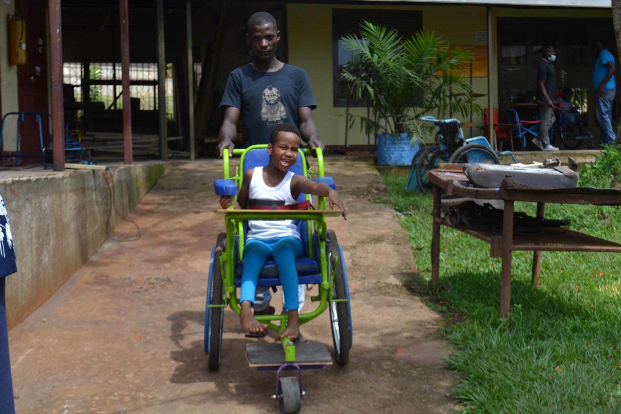 Katalemwa Cheshire Home - Arthur B. Schultz Foundation